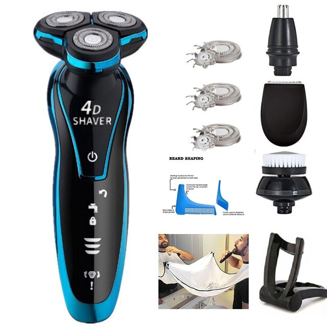 USB electric shaver Body Wash Multi-Function Razor... – Grandado
