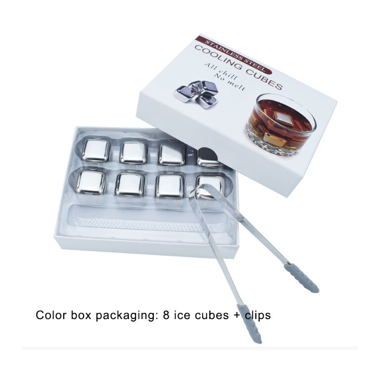 Stainless Steel Whiskey Stones, Cooling Whiskey Ro... – Vicedeal