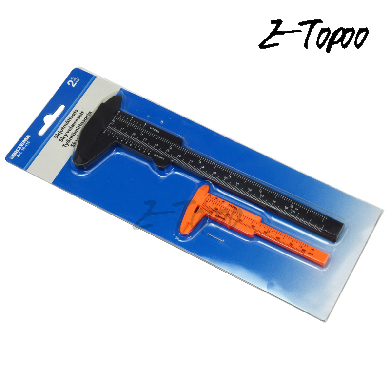 2pcs/SET 150mm Plastic Vernier Caliper Ruler 0-150... – Grandado