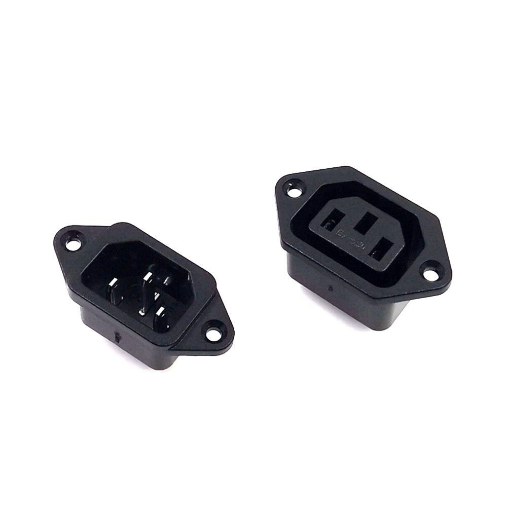 10 Pair IEC320 C14 C13 Electrical AC Socket 3 Fema... – Vicedeal