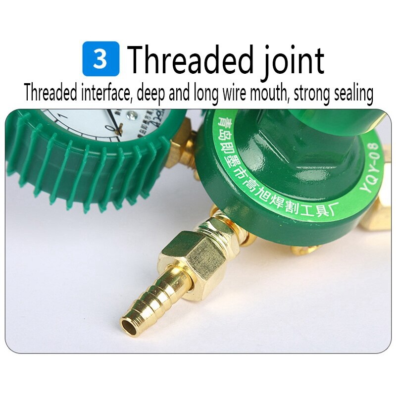 Oxygen Gas Bottle Regulators O2 Reducing Pressure ... – Grandado