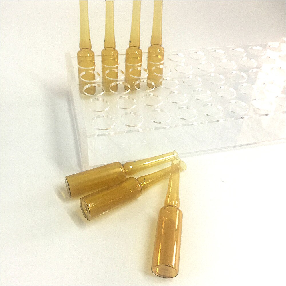 Ampoule Brown Glass Ampoule Bottle 20 ml Amber Eas... – Grandado