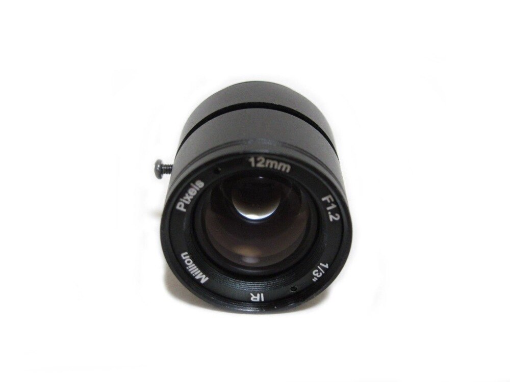 12mm F1.2 1/3 "IR Miljoen Pixels CS Mount Met... – Vicedeal