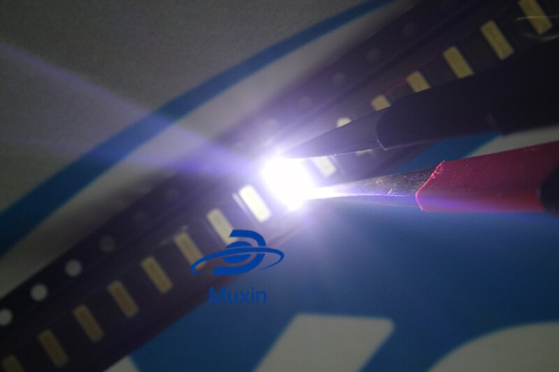 JUFEI 4014 LED 100 pcs Backlight Middle Power LED ... – Grandado