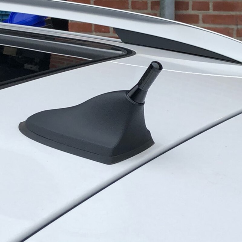 3.5CM Universal Black Carbon Fiber Short Car Roof ... – Grandado