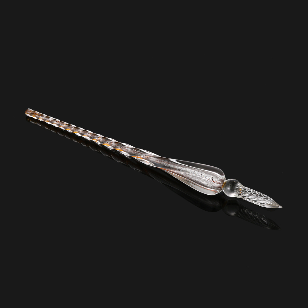 0.7mm Glass Dip Pen Drip Fountain Pens Filling Ink... – Grandado