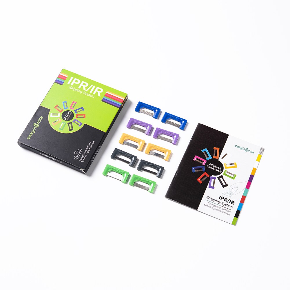 Tandheelkundige Ipr Strip Systeem Kit Orthodontisc... – Vicedeal