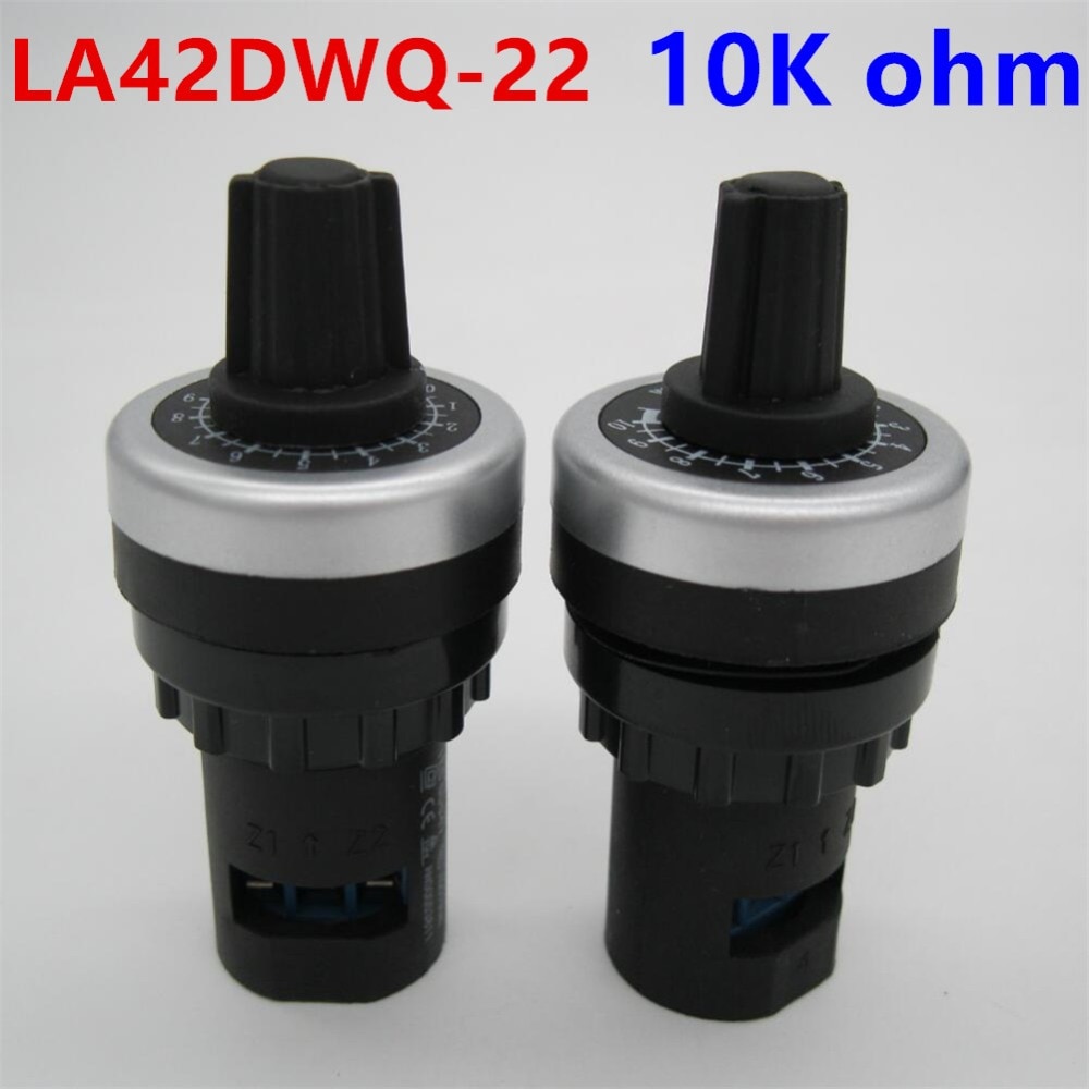 LA42DWQ-22 10K Ohm 22mm Diameter Variable Speed Dr... – Vicedeal