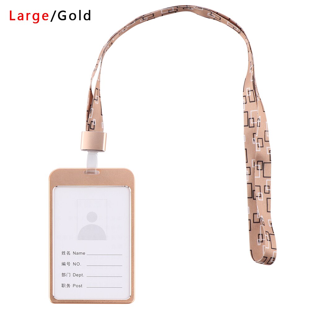 Aluminum Alloy Office Card Storage Supplies Pass B... – Grandado