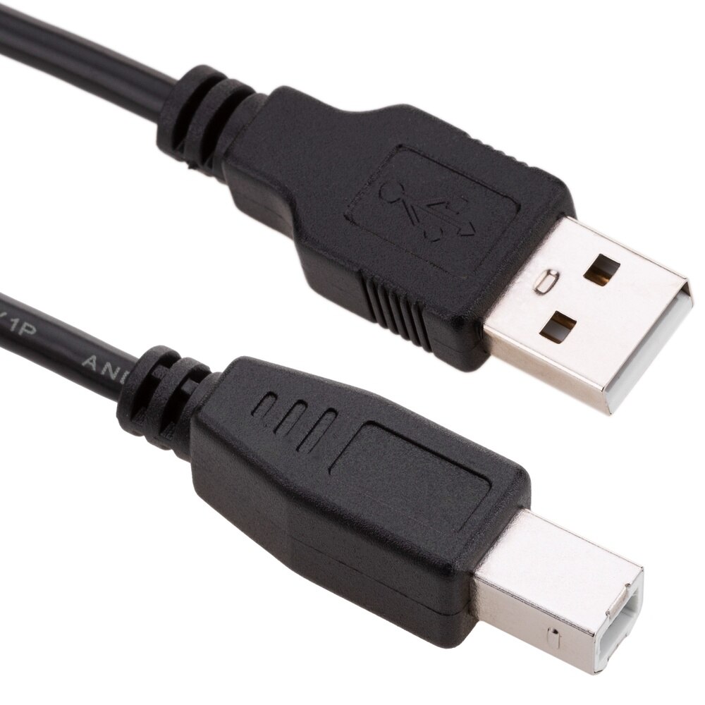 BeMatik-USB 2.0 Cable (AM/BM) 1m – Grandado