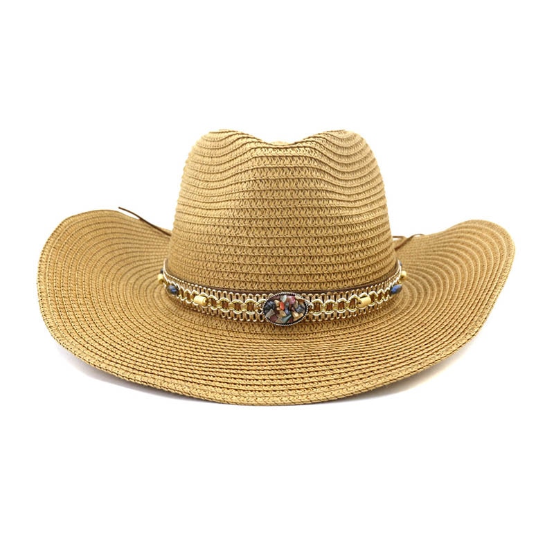 Solhatt ledig sommarskugga anti uvstraw jazzhattar... – Grandado