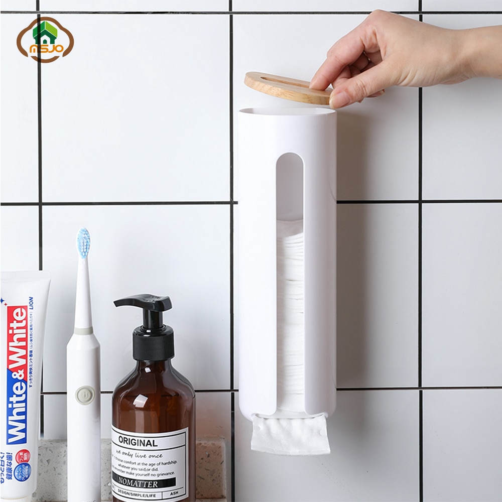 Msjo Make Organizer Plastic Doos Muur Mount Saver ... – Grandado