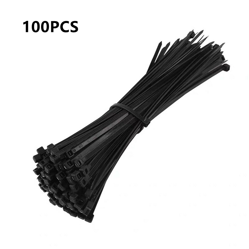 8/12 Inch Cable Zip Ties Self-Locking Nylon Wrap W... – Grandado