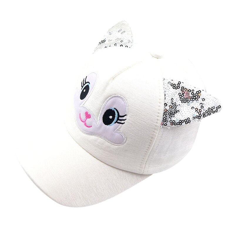 Baby Hoed Cartoon Kind Koreaanse Kat Oren Katoen B... – Grandado