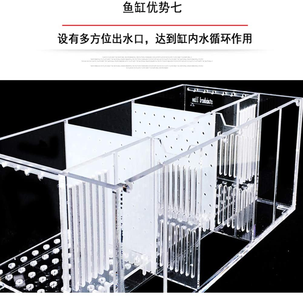 Betta Fish Tank Acrylic Material Mini Desktop Aqua... – Grandado