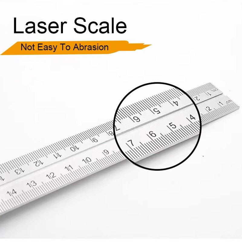 Universal 300mm Square Ruler Set (12") Adjust... – Grandado