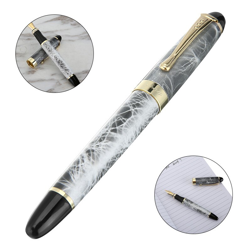 1pc Fountain Pen X450 Marble Marbling Medium Nib F... – Vicedeal