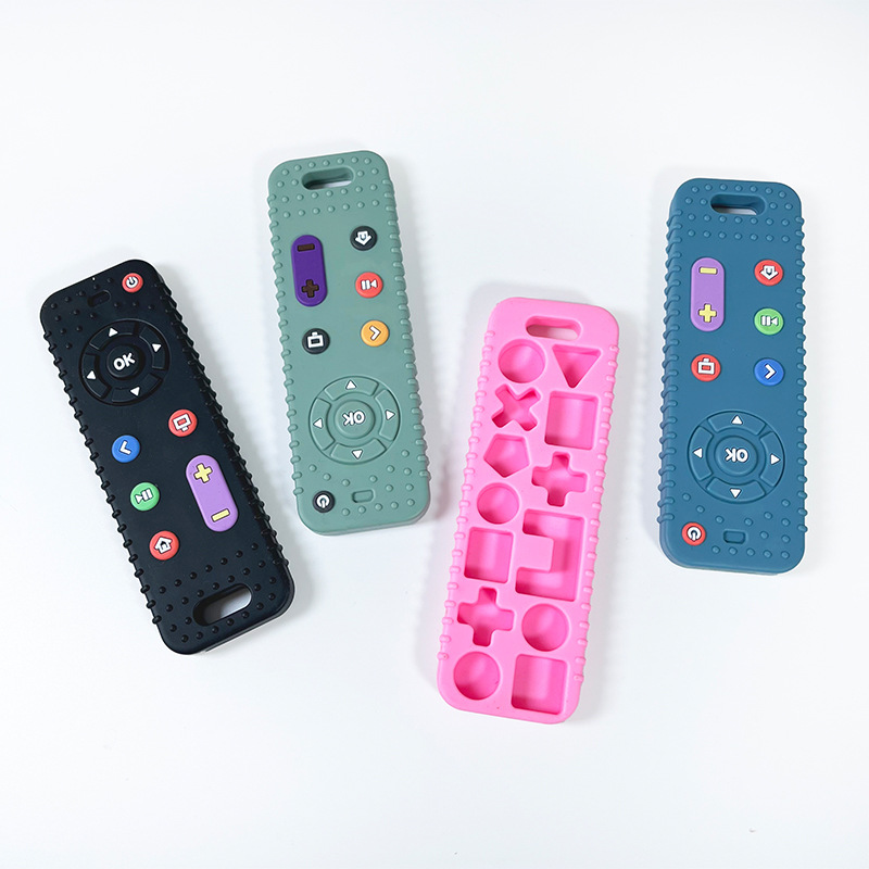 Baby silicone remote control dental glue, baby mot... – Grandado