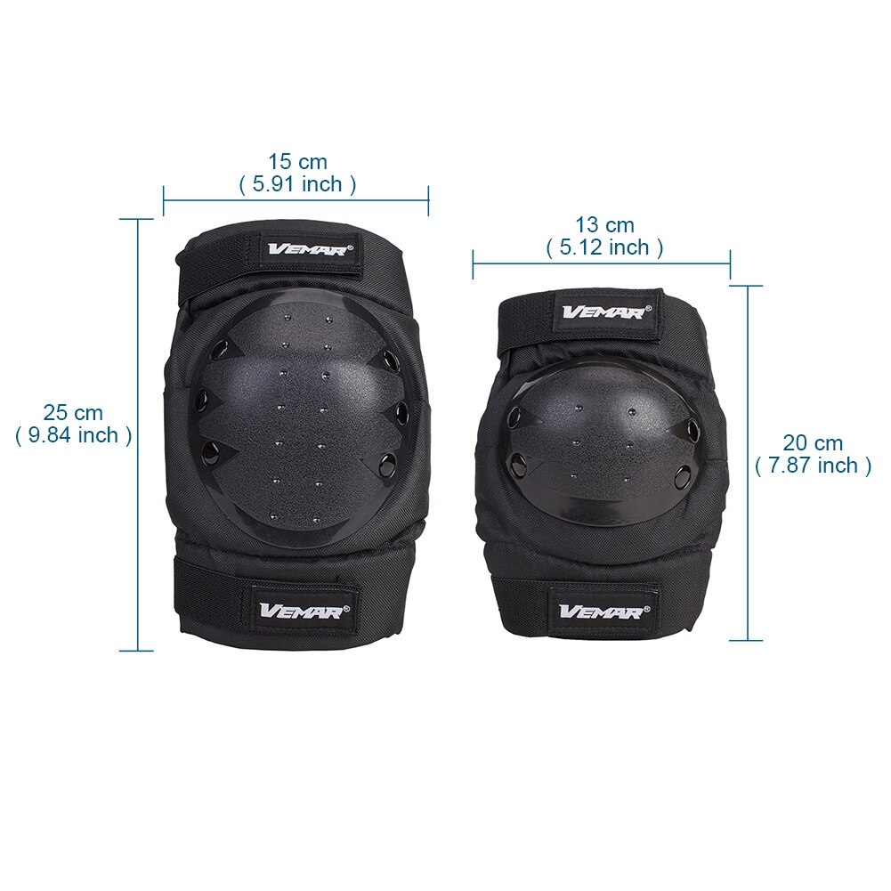 Protective Gear Set for Youth/Adult Knee Pads Elbo... – Vicedeal