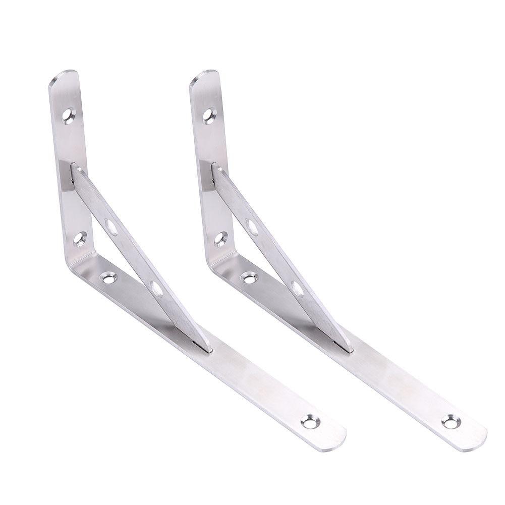 2 stuks 3mm L Vorm Rvs Hangstelling Haakse Beugel ... – Vicedeal