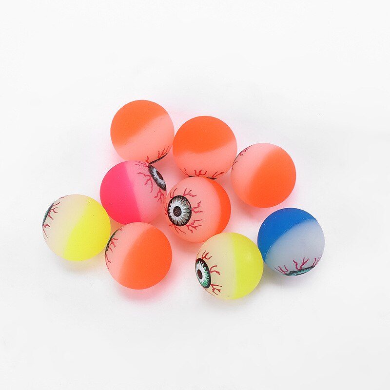 2.5CM Magic Eyes Bouncy Pinball Bath Floating Rubb... – Grandado
