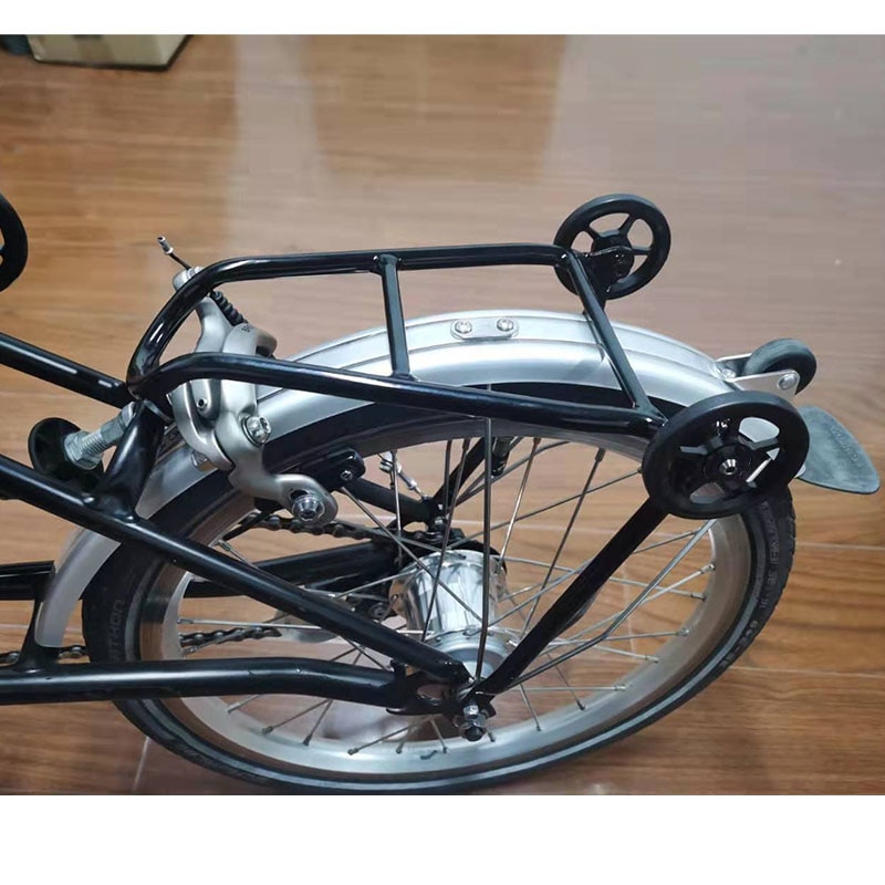 2 Colors 146g for Brompton Rear Shelf Q Racks bicy... – Grandado