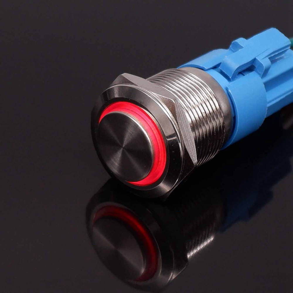 22Mm Metalen Knop Schakelaar Led Light Pc Schakela... – Vicedeal