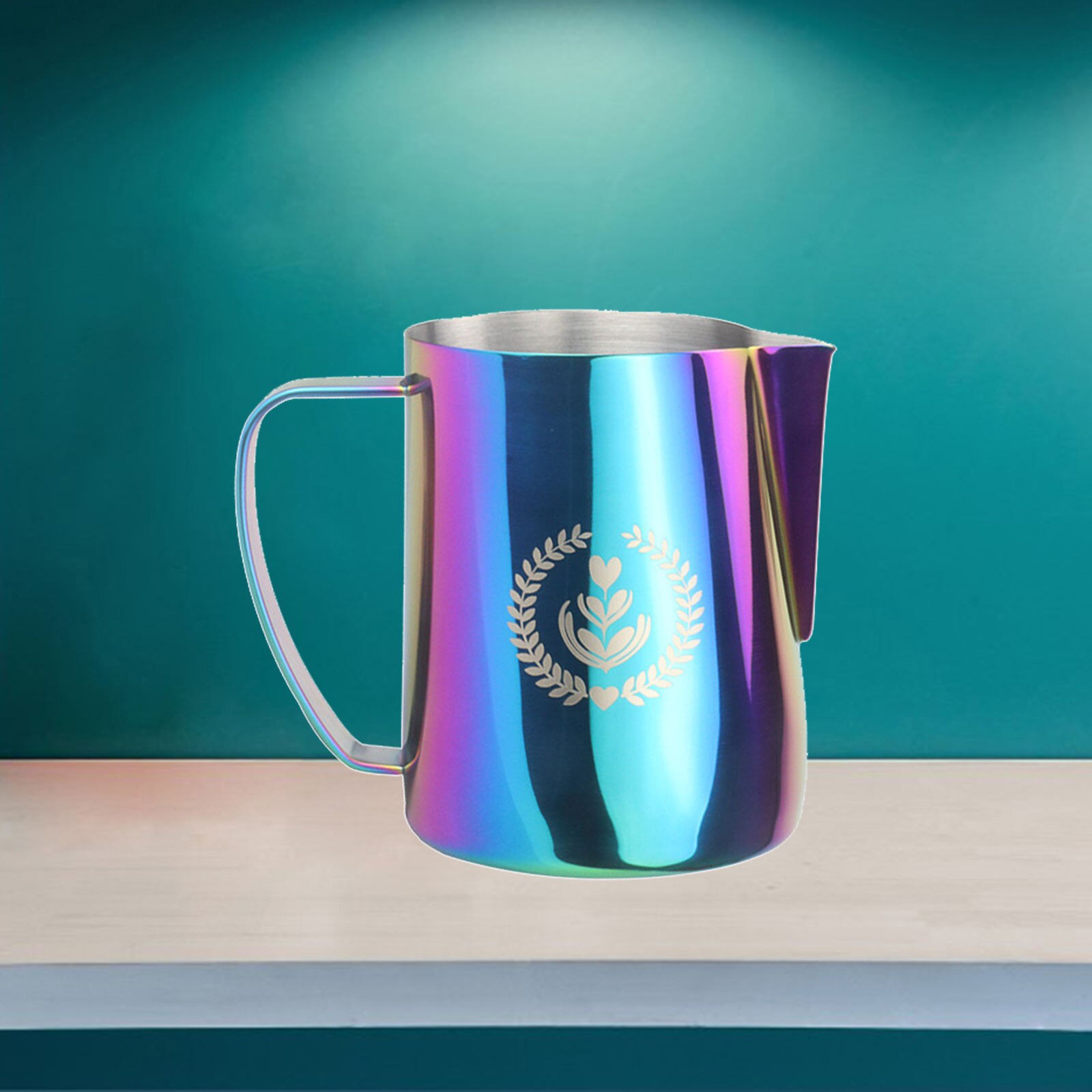 600ml 20-Ounce Steaming Pitchers for Milk Coffee C... – Grandado