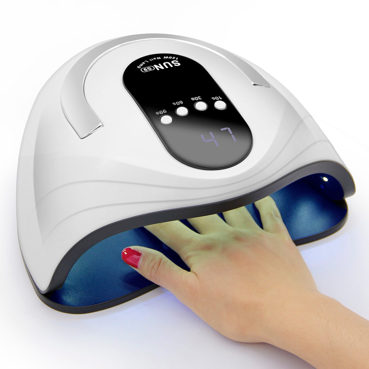 Lke 120W Uv Lamp Led Nail Lamp Nail Droger Voor Al... – Grandado