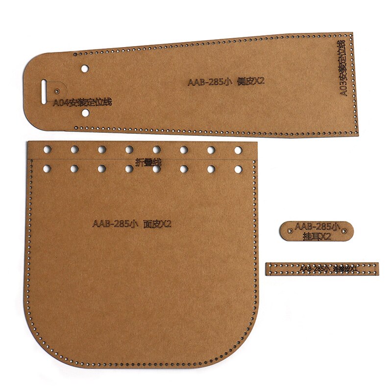 1Set DIY Kraft Paper Template Shoulder Bag Tote La... – Vicedeal