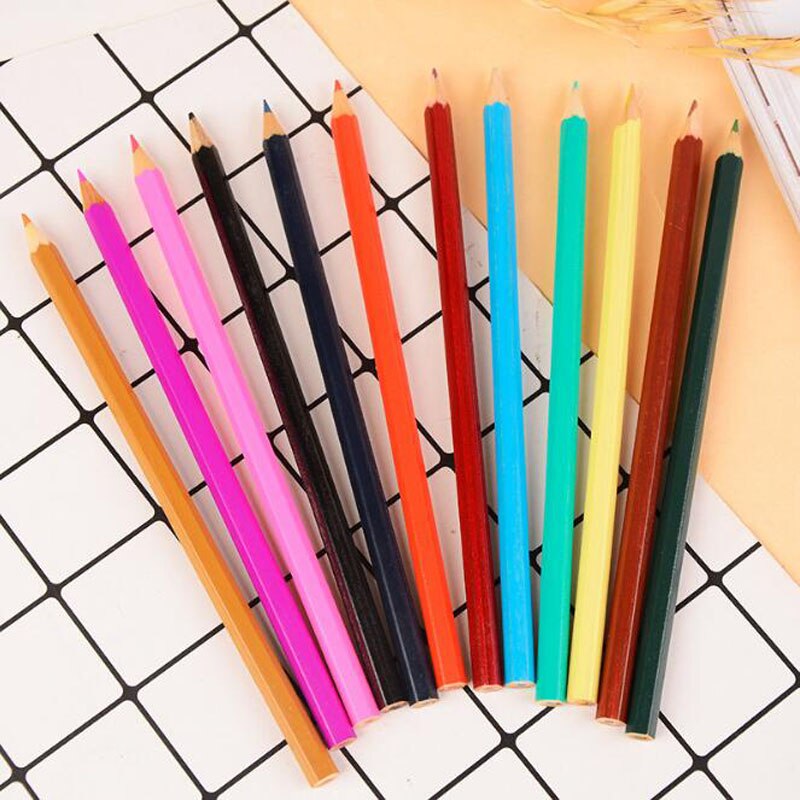 Lápiz de colores para dibujar y pintar, suministro... – Grandado