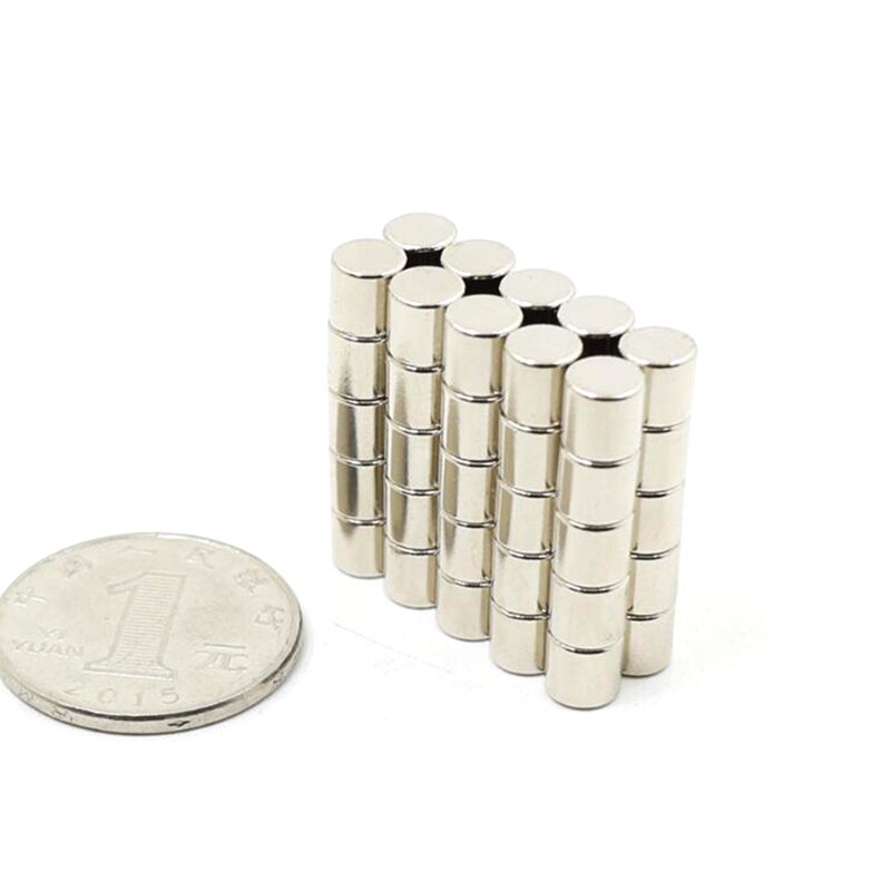 20/50/100 stk 6 x 6 mm n35 runde magneter 6 mmx 6m... – Grandado