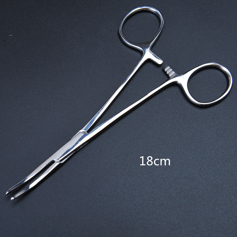 Stainless steel hemostatic forceps straight elbow ... – Grandado