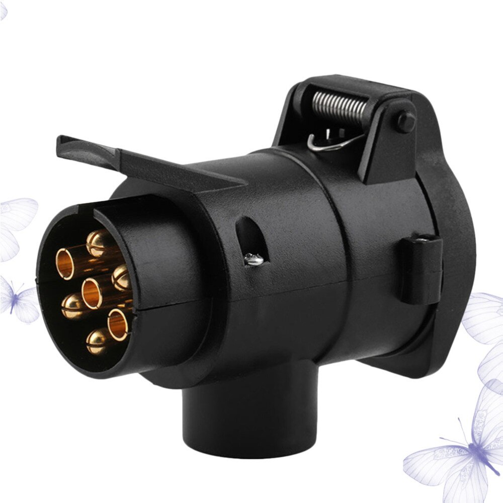 7 Pin to 13 Pin Euro Vehicle Trailer Adapter Conne... – Vicedeal