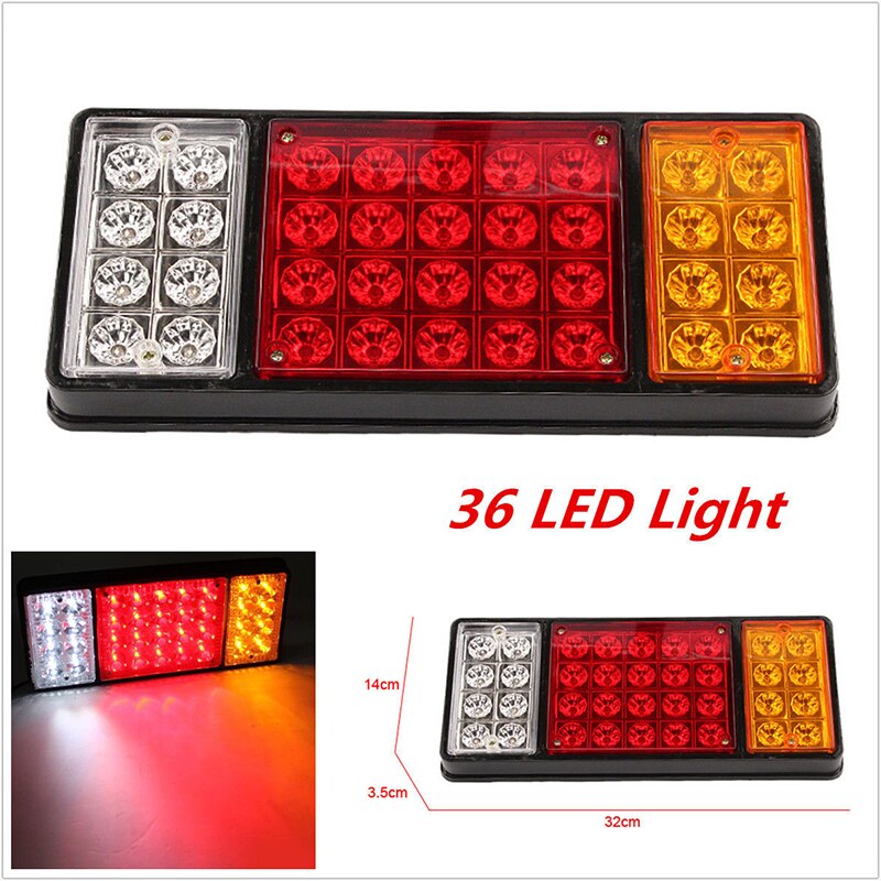 Rectangle Tail Light Removable For Caravan Trailer... – Grandado