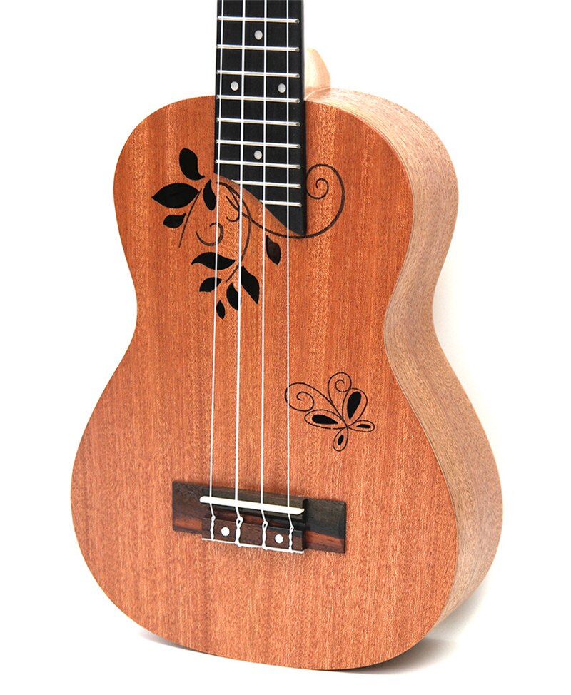 21 inch Ukulele Rosewood Fretboard 4 strings Hawai... – Grandado