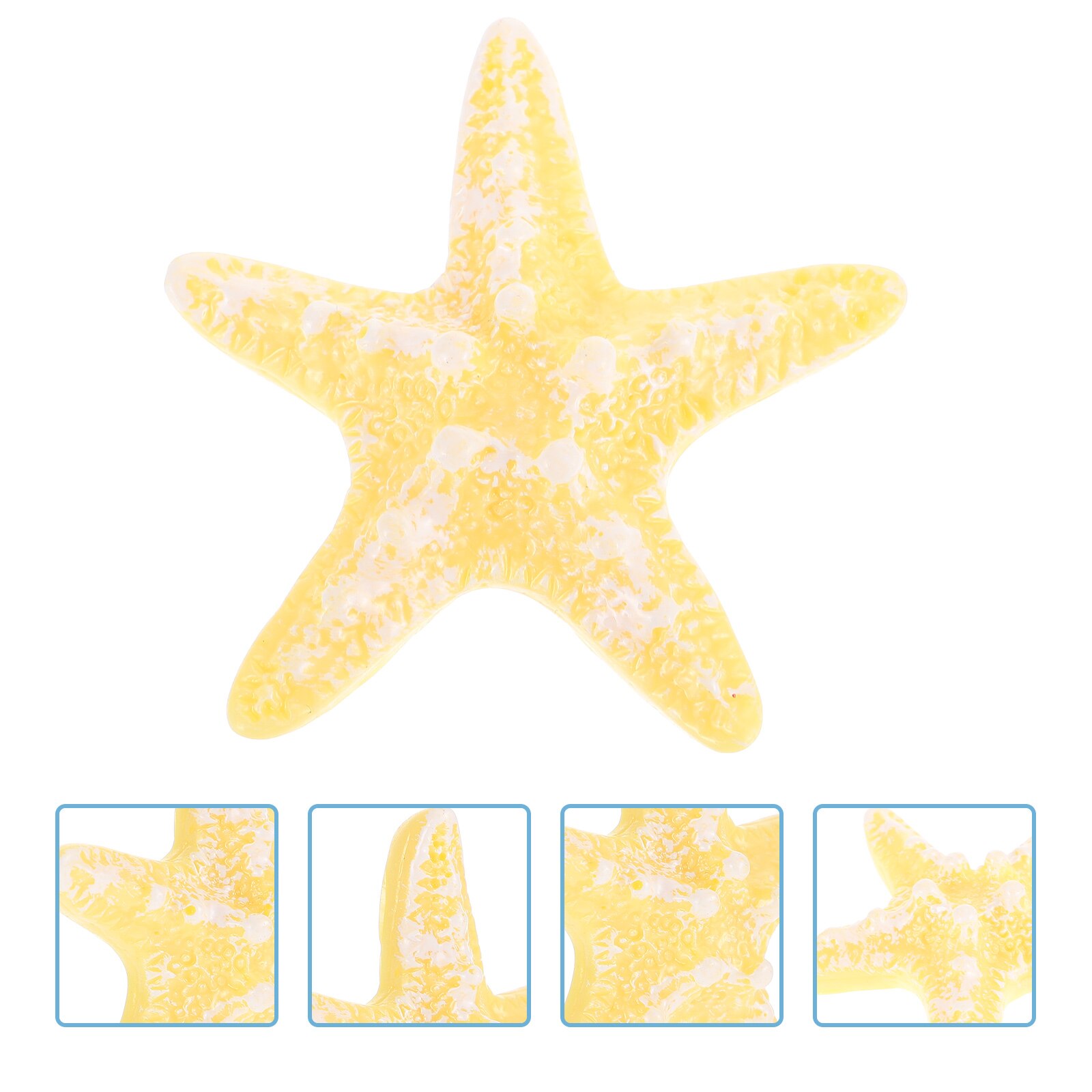 Resin Sea Star Ornament Mediterranean Style Sea St... – Vicedeal