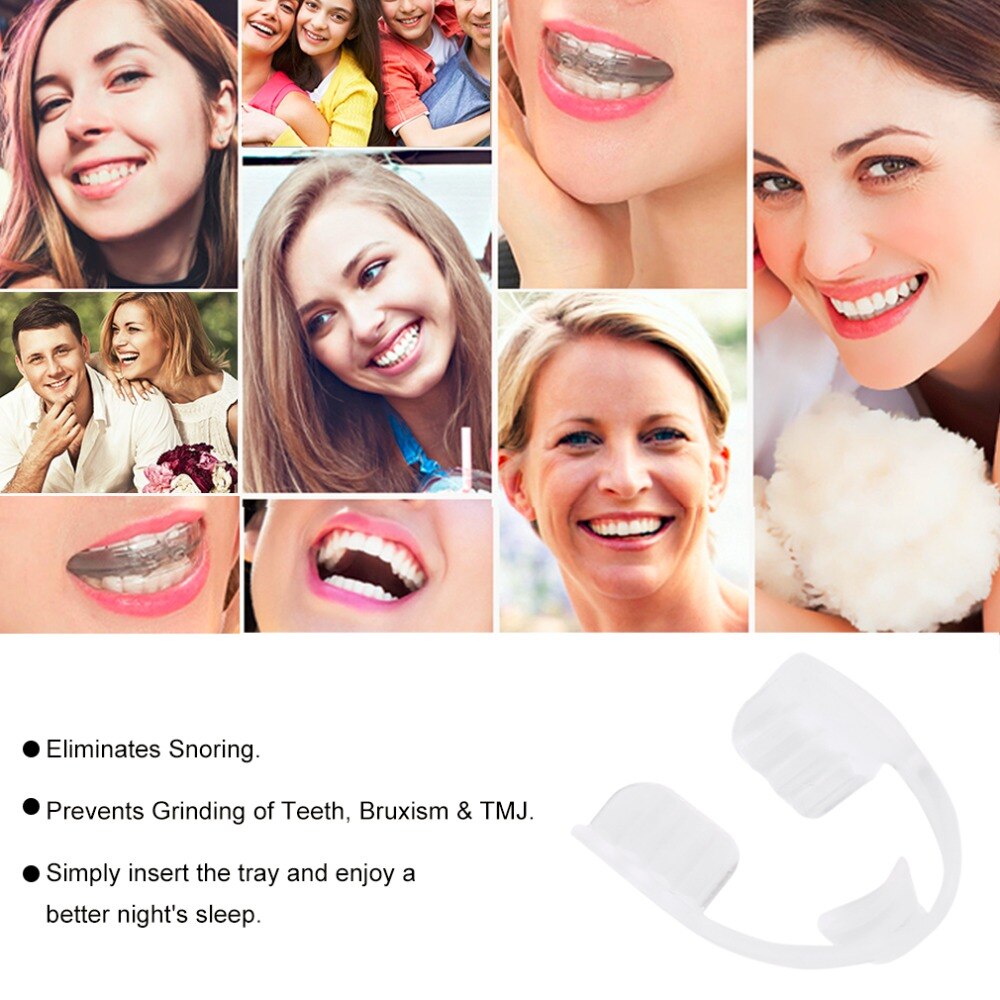 1pcs Universal Night Sleep Mouth Guard Anti Snore ... – Grandado