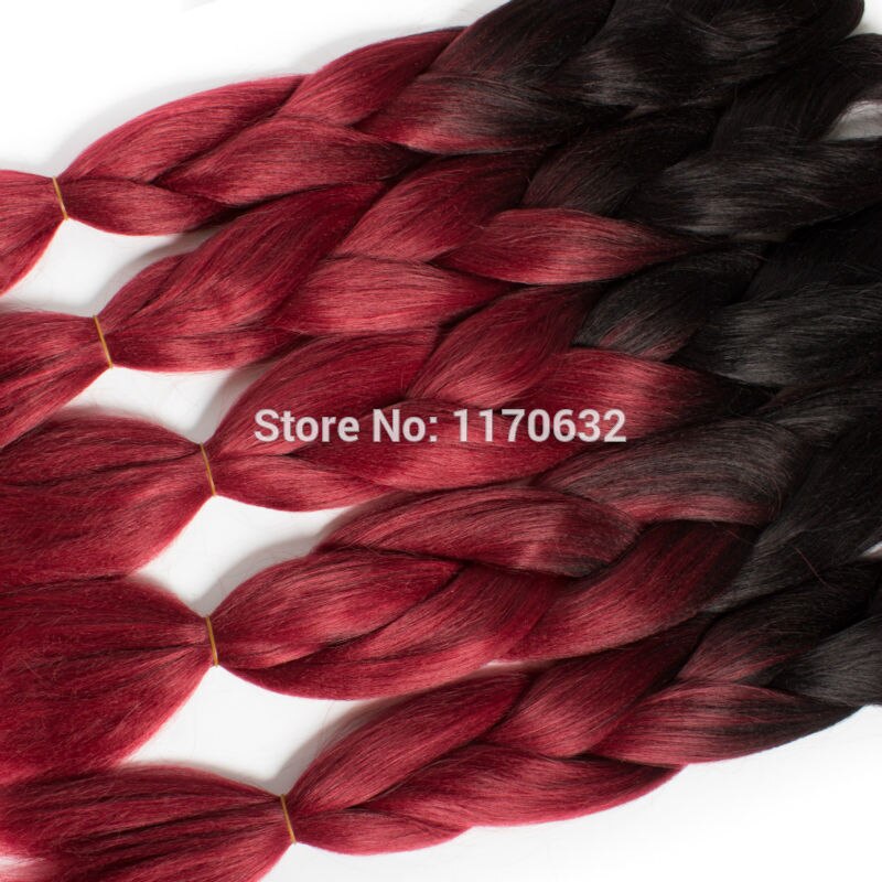 QP hair Braiding Hair 10 piece 24'' Synthetic Jumb... – Grandado