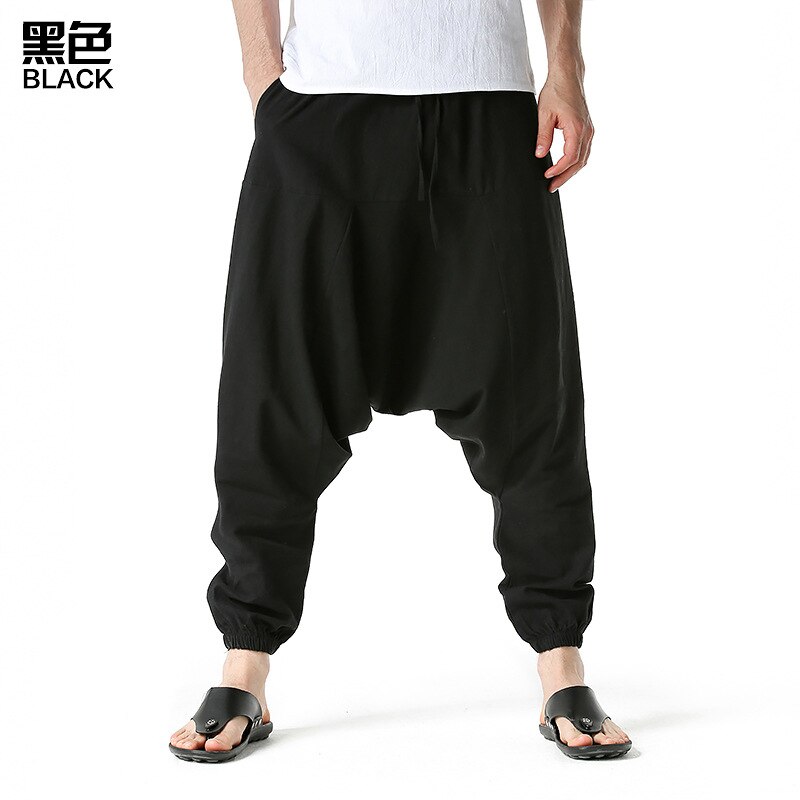 2021 pantaloni casual in cotone e lino stile tagli... – Vicedeal