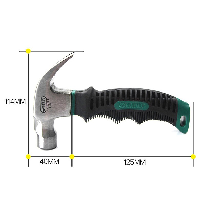 LAOA Mini Claw Hammer 8OZ Nail Hammer Tool Steel W... – Vicedeal