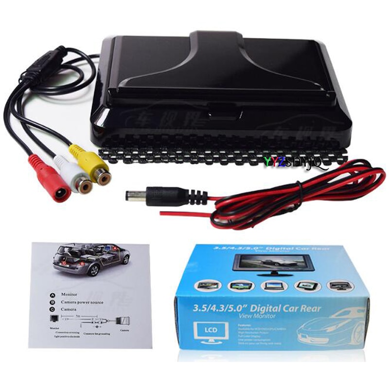 Newest Wireless 5 Inch TFT LCD Car Folding Monitor... – Grandado