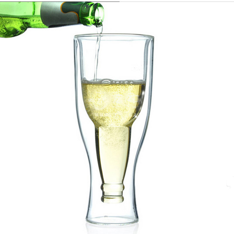 350ml Double Wall Beer Glass Water Bottle Hopside ... – Grandado