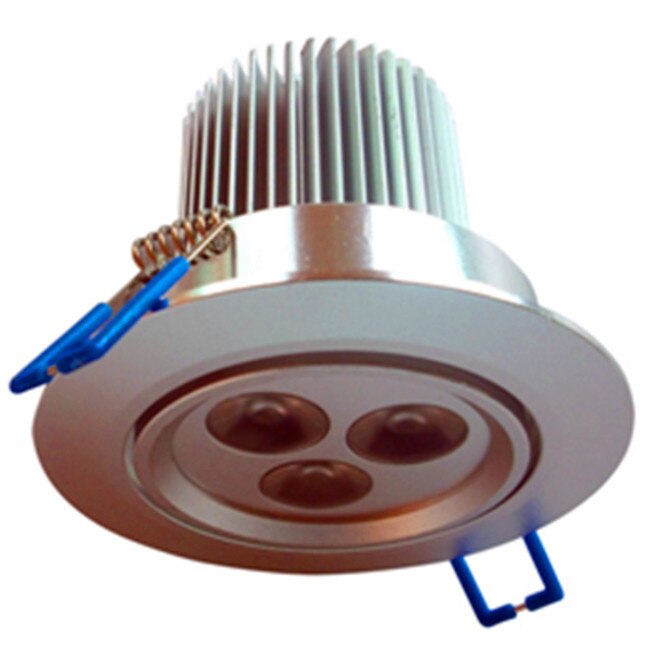 3*3 W RGB LED downlight; DC12V ingang; met 4 draad... – Grandado