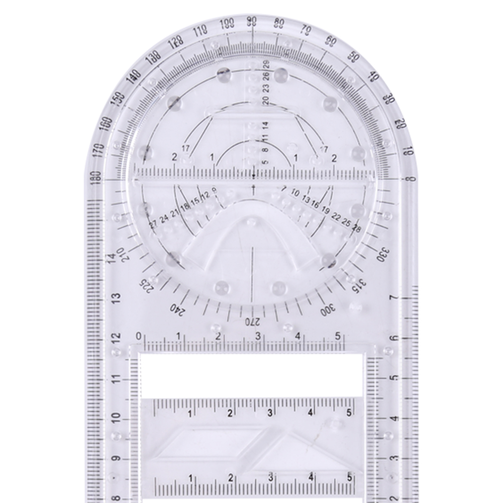 Multifunctional Geometric Ruler Geometric Drawing ... – Grandado