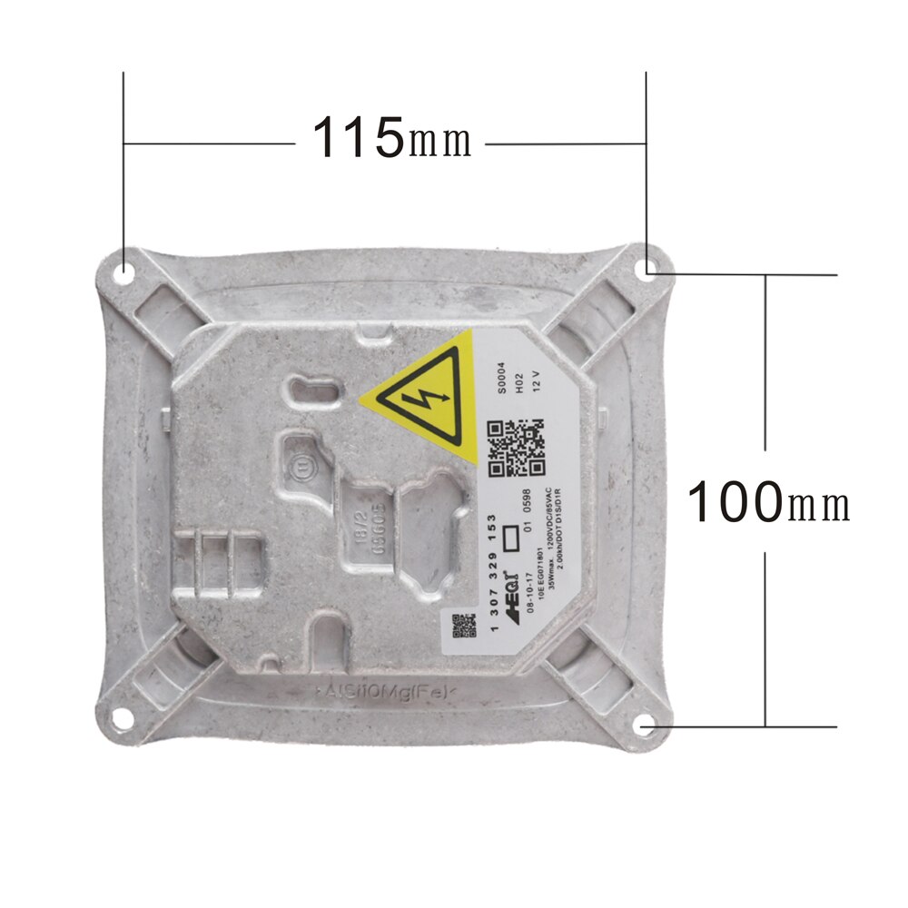 Xenon/Hid Koplamp Ballastmodule 1307329153 1307329... – Grandado