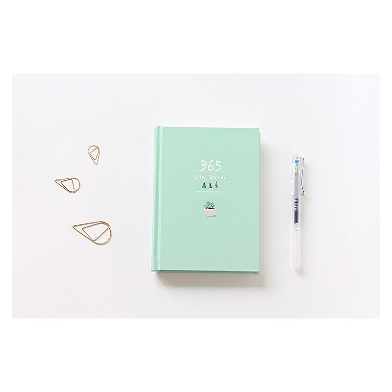 A6 diary Simple and fresh Notebook Office Accessor... – Grandado