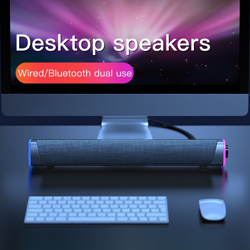 Niye Computer Bluetooth Luidspreker Draadloze Bass... – Vicedeal