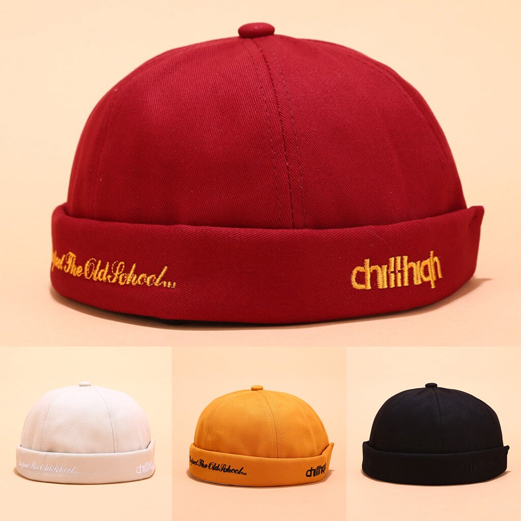 autumn hats Men Women Hat Cap Casual beanie Docker... – Vicedeal