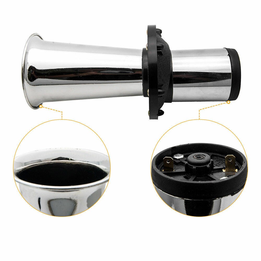 12V 110db KLAXTON AHHOOOGAH oude stijl vintage luc... – Grandado